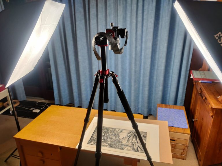 Repro-Fotografie – Tipps und Anleitung zum Gemälde fotografieren